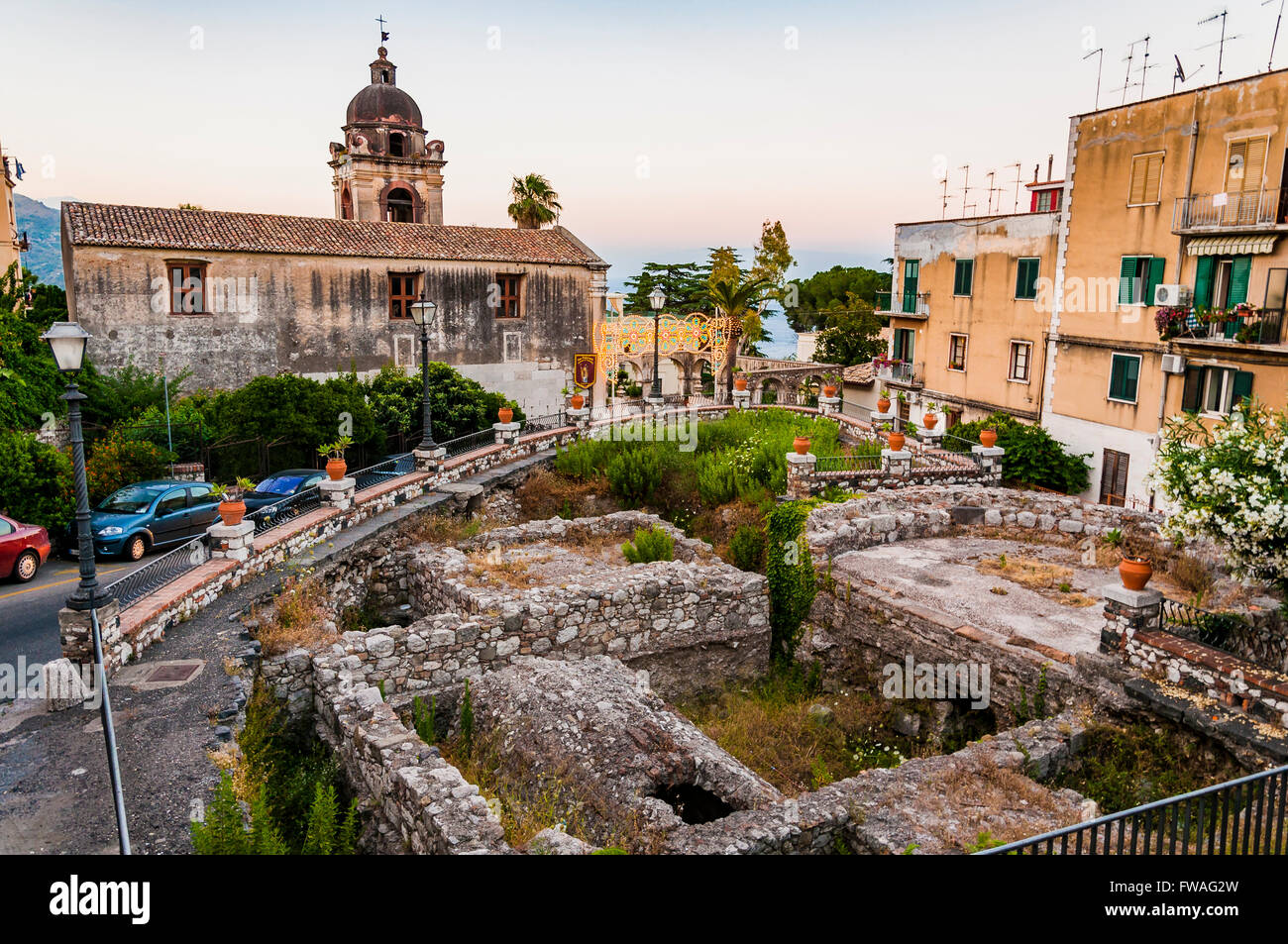 Church of san pancrazio hi-res stock photography and images - Alamy