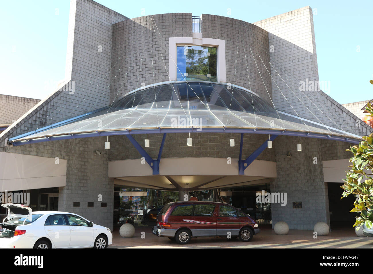 Penrith City Council building, western Sydney, Australia Stock Photo ...