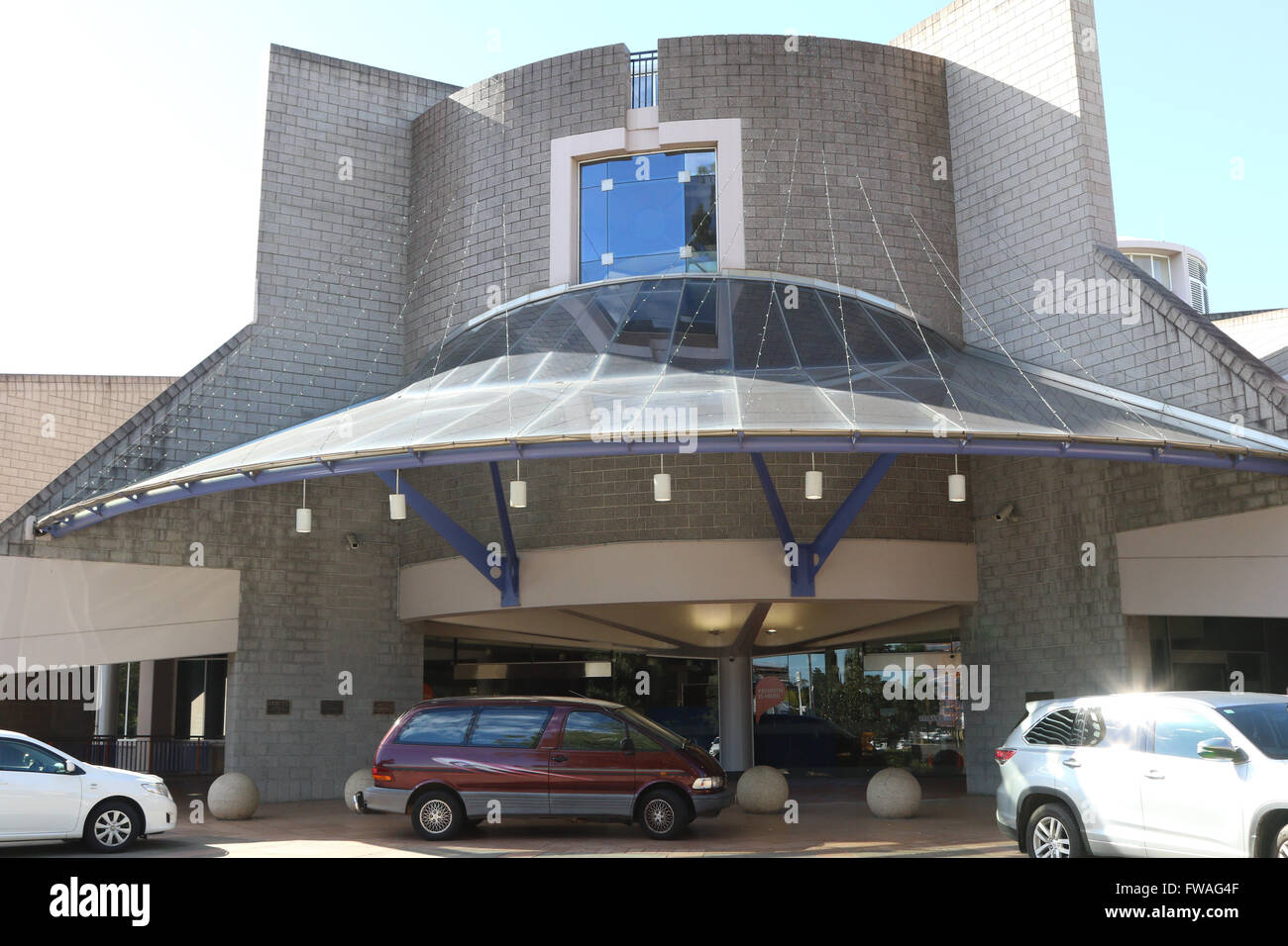 Penrith City Council building, western Sydney, Australia Stock Photo ...