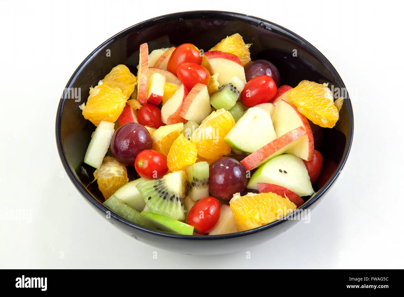 Mixed fruit salad hi-res stock photography and images - Alamy