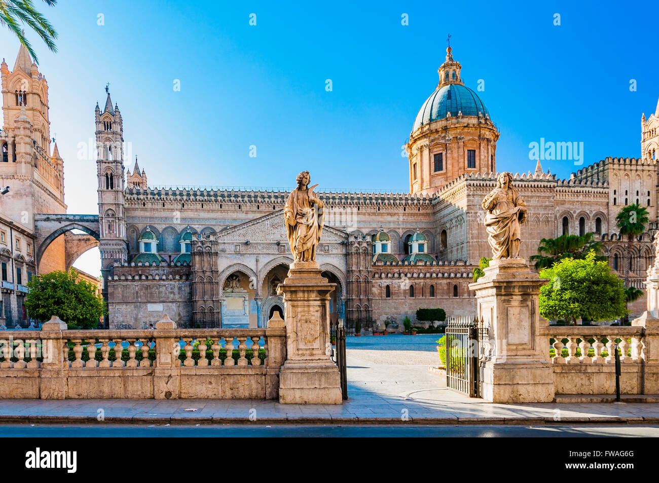 Palermo Cathedral is the cathedral church of the Roman Catholic ...