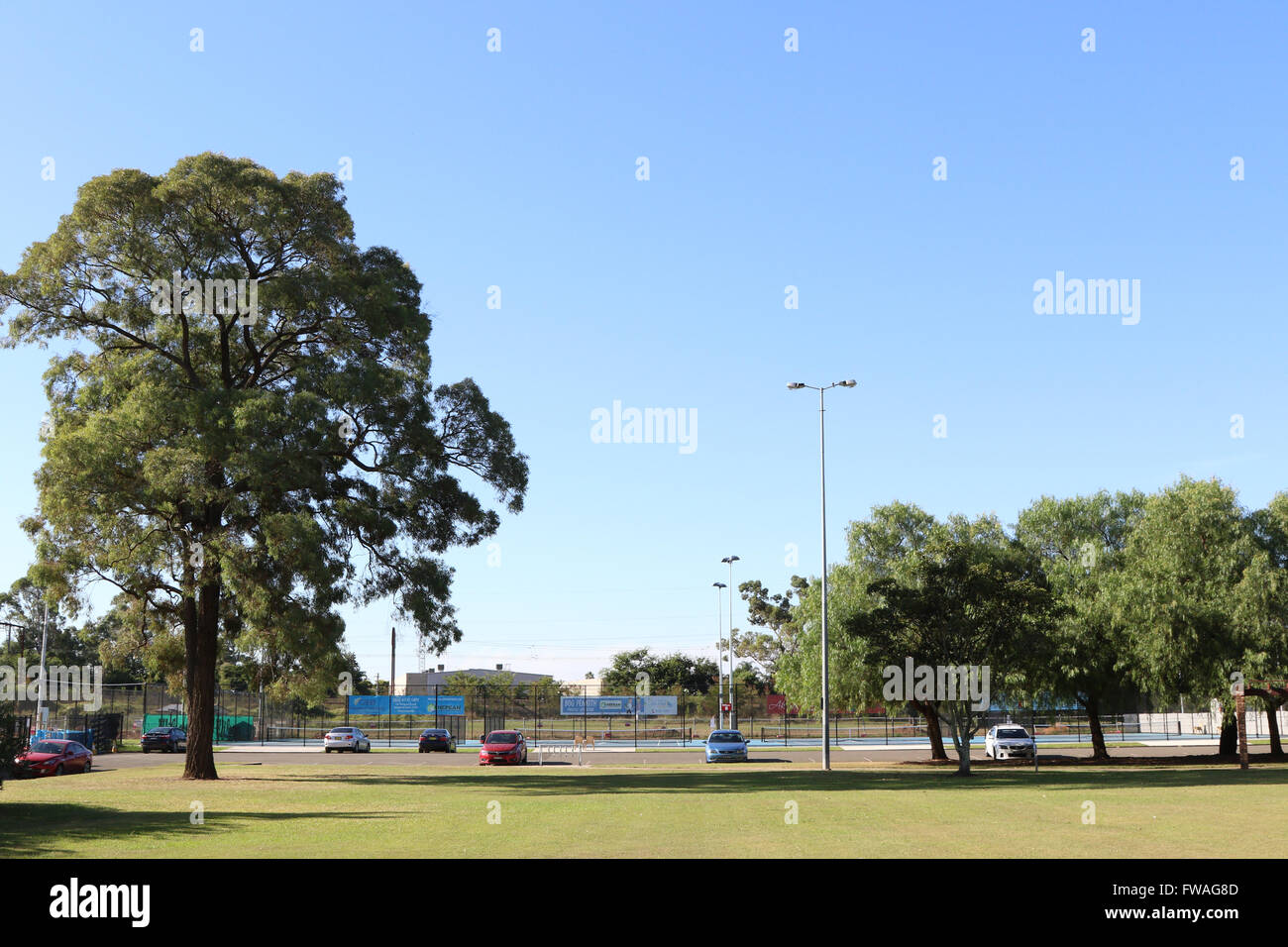Woodriff Gardens, Penrith, western Sydney, Australia Stock Photo - Alamy