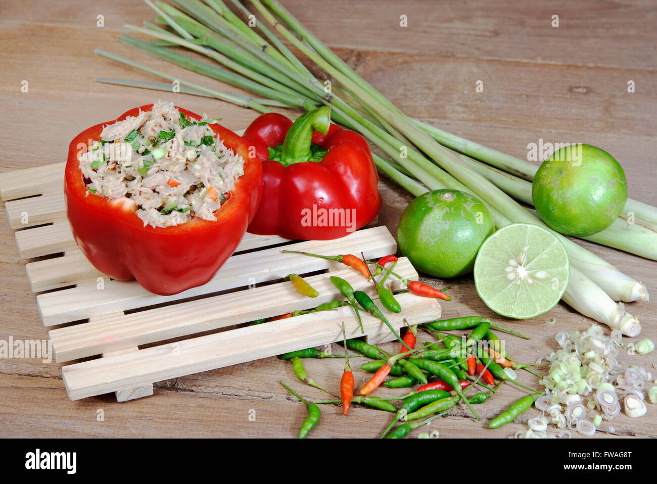 Spicy tuna hi-res stock photography and images - Alamy