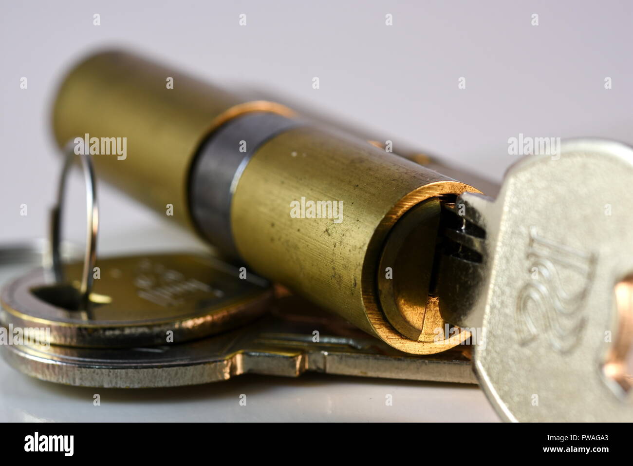 3d padlock key safety metal lock security hi-res stock photography and ...