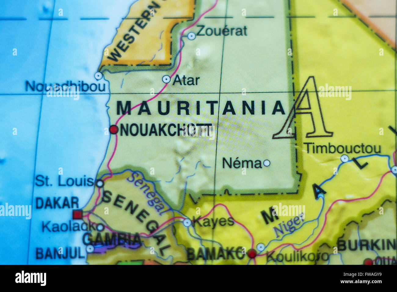 Nouakchott hi-res stock photography and images - Alamy