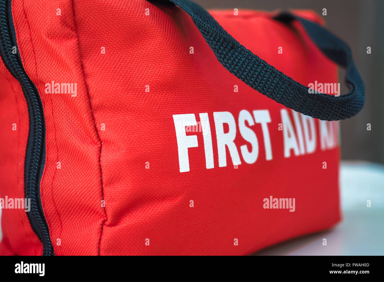 First Aid Kit Stock Photo - Alamy