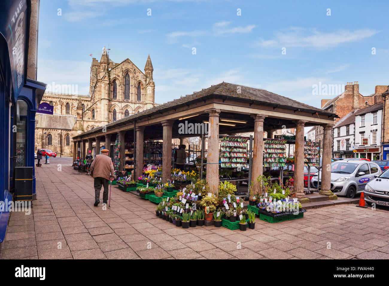Hexham town centre hi-res stock photography and images - Alamy