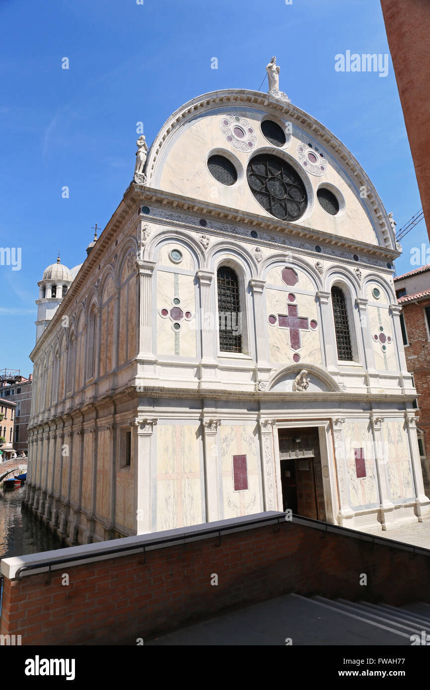Church of Santa Maria dei Miracoli - Finest example of Renaissance ...