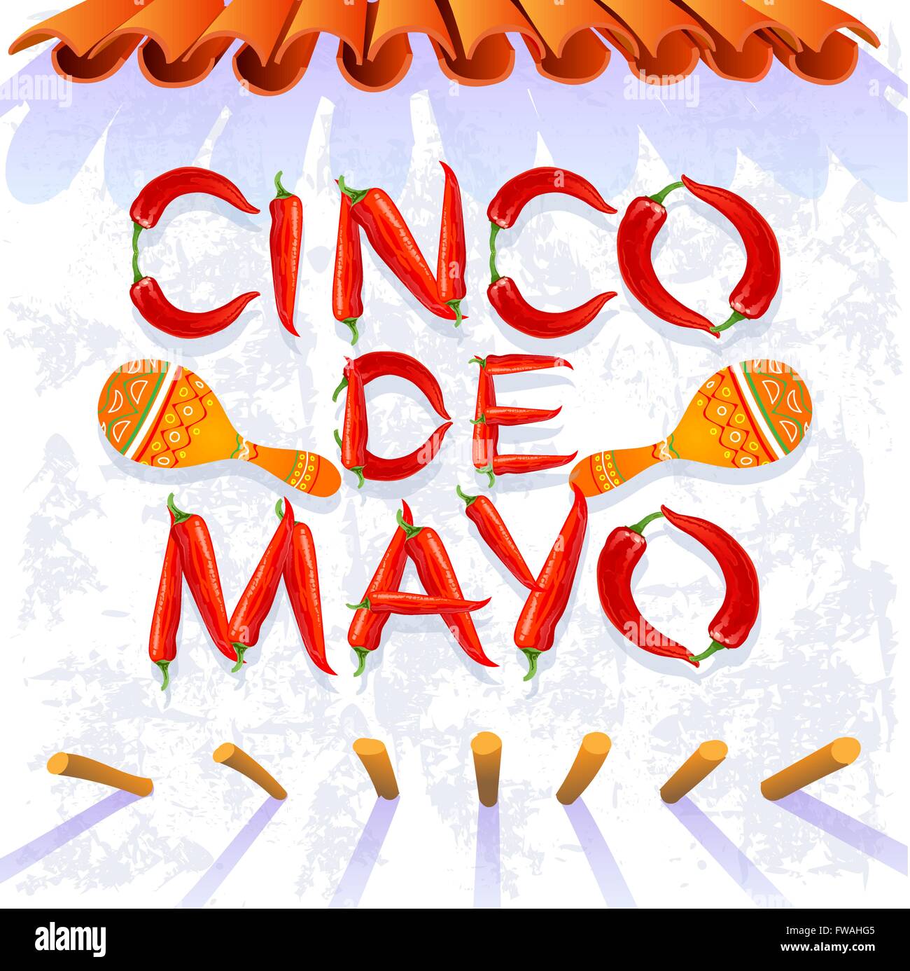 Cinco de mayo celebration vector vectors hi-res stock photography and ...