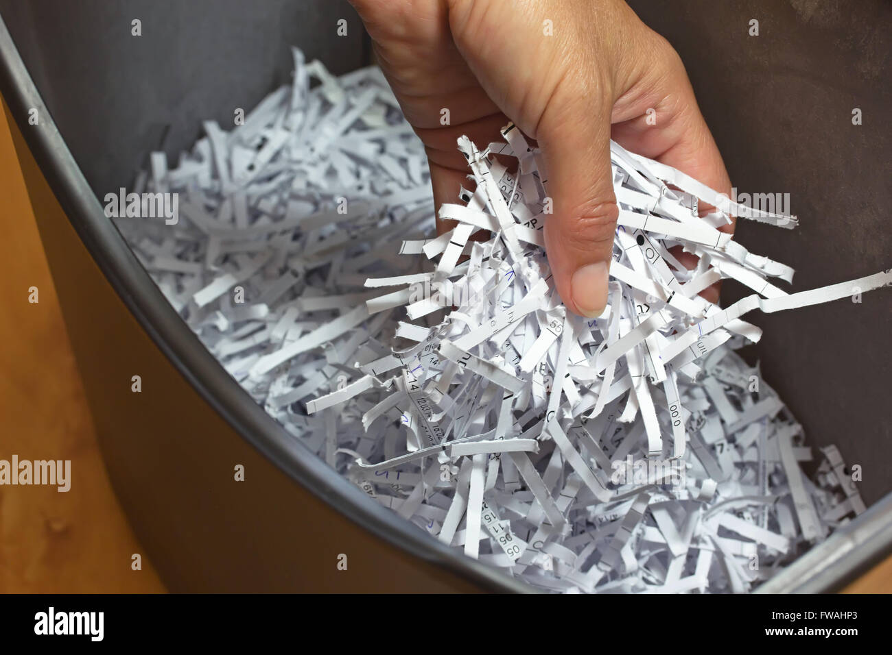 Confidential shredders hi-res stock photography and images - Alamy