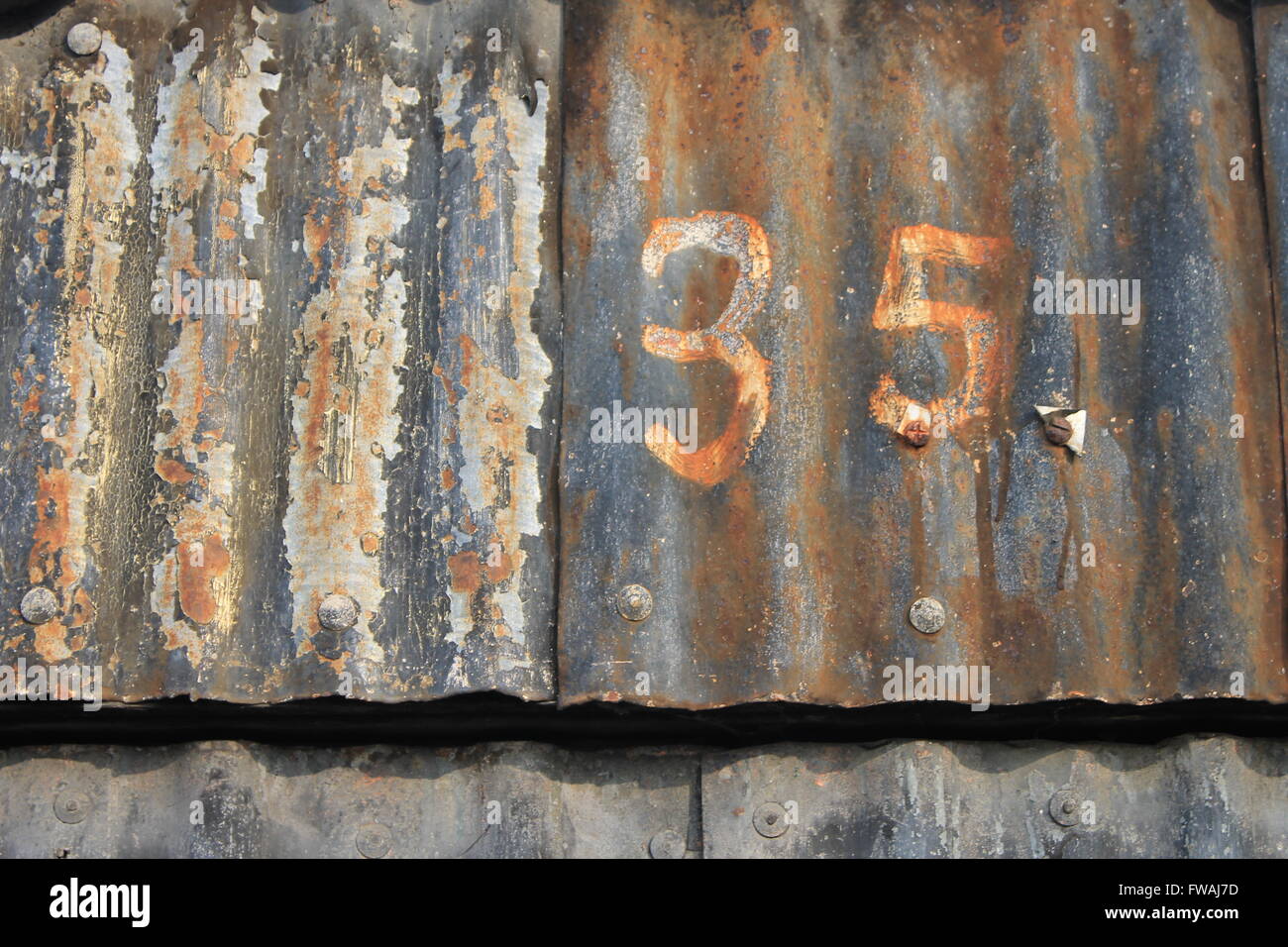 Number thirty five hi-res stock photography and images - Alamy