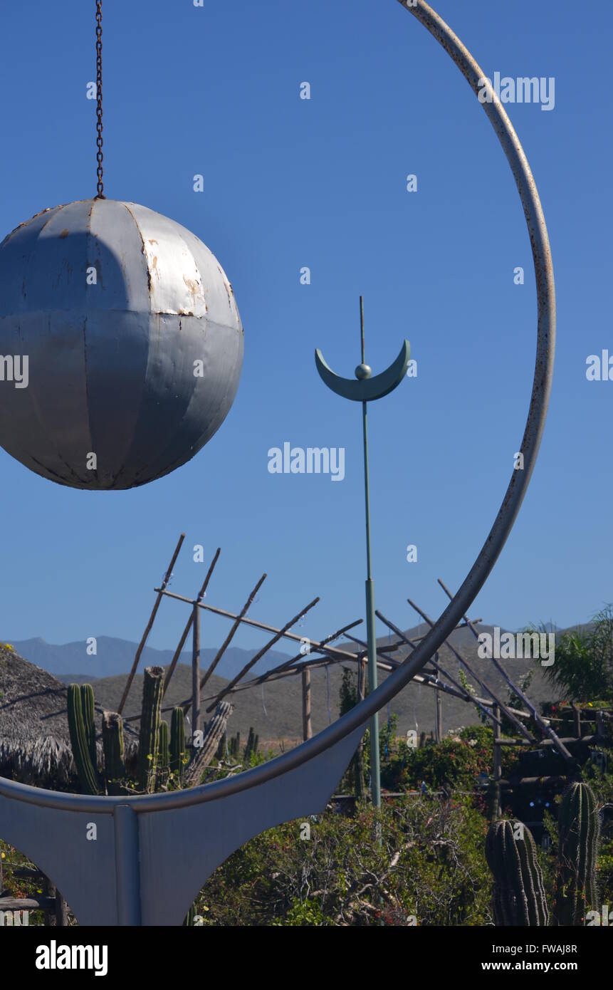 Art objects in landscape hi-res stock photography and images - Alamy