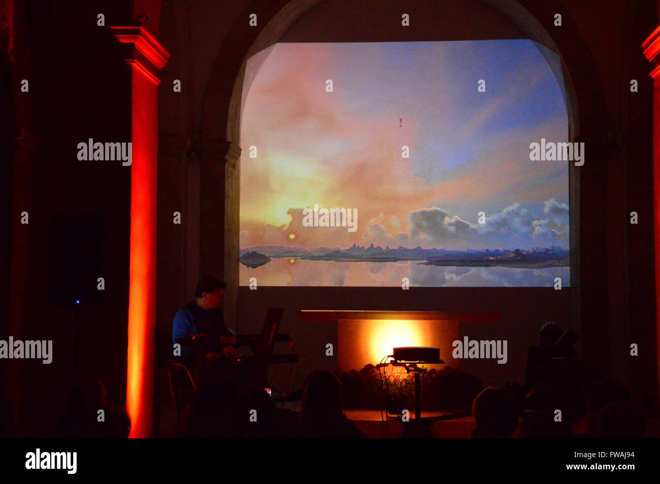 Church Lightshow High Resolution Stock Photography and Images - Alamy