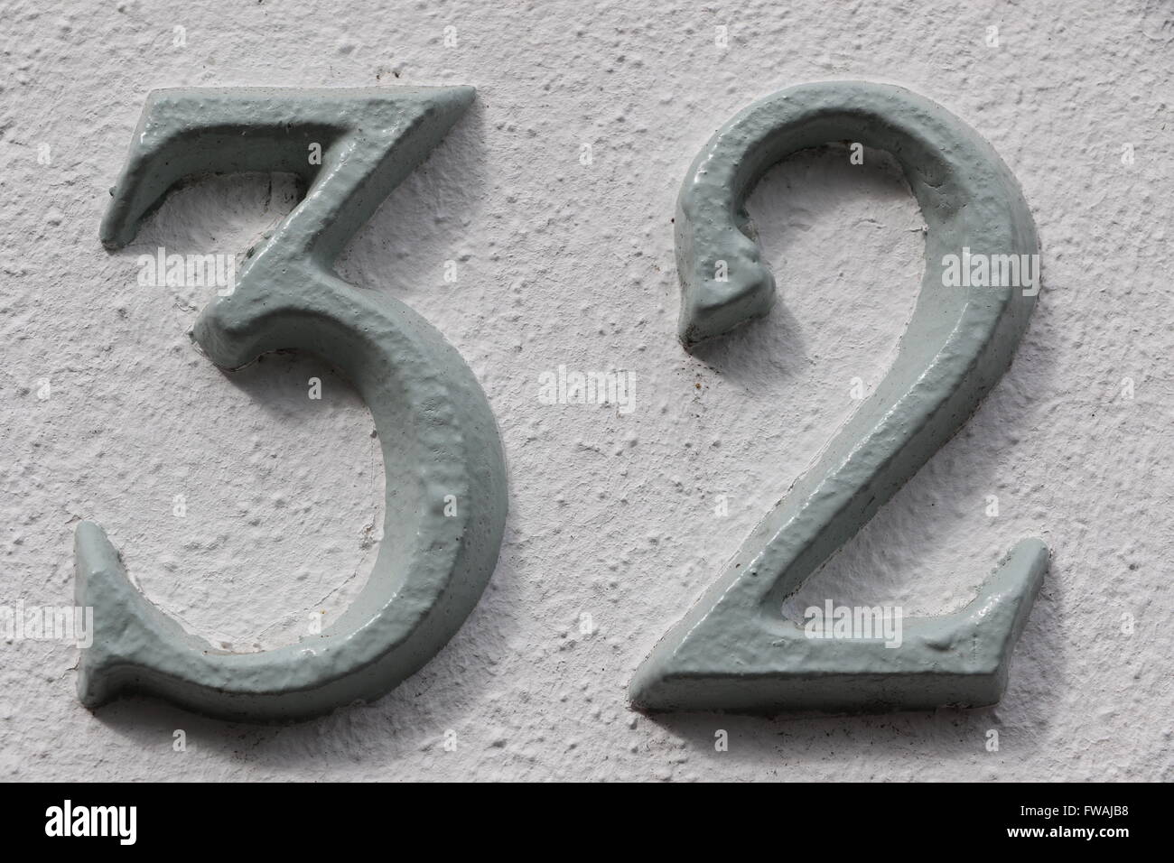 House number 32 in the city of Saint Cloud, France Stock Photo - Alamy