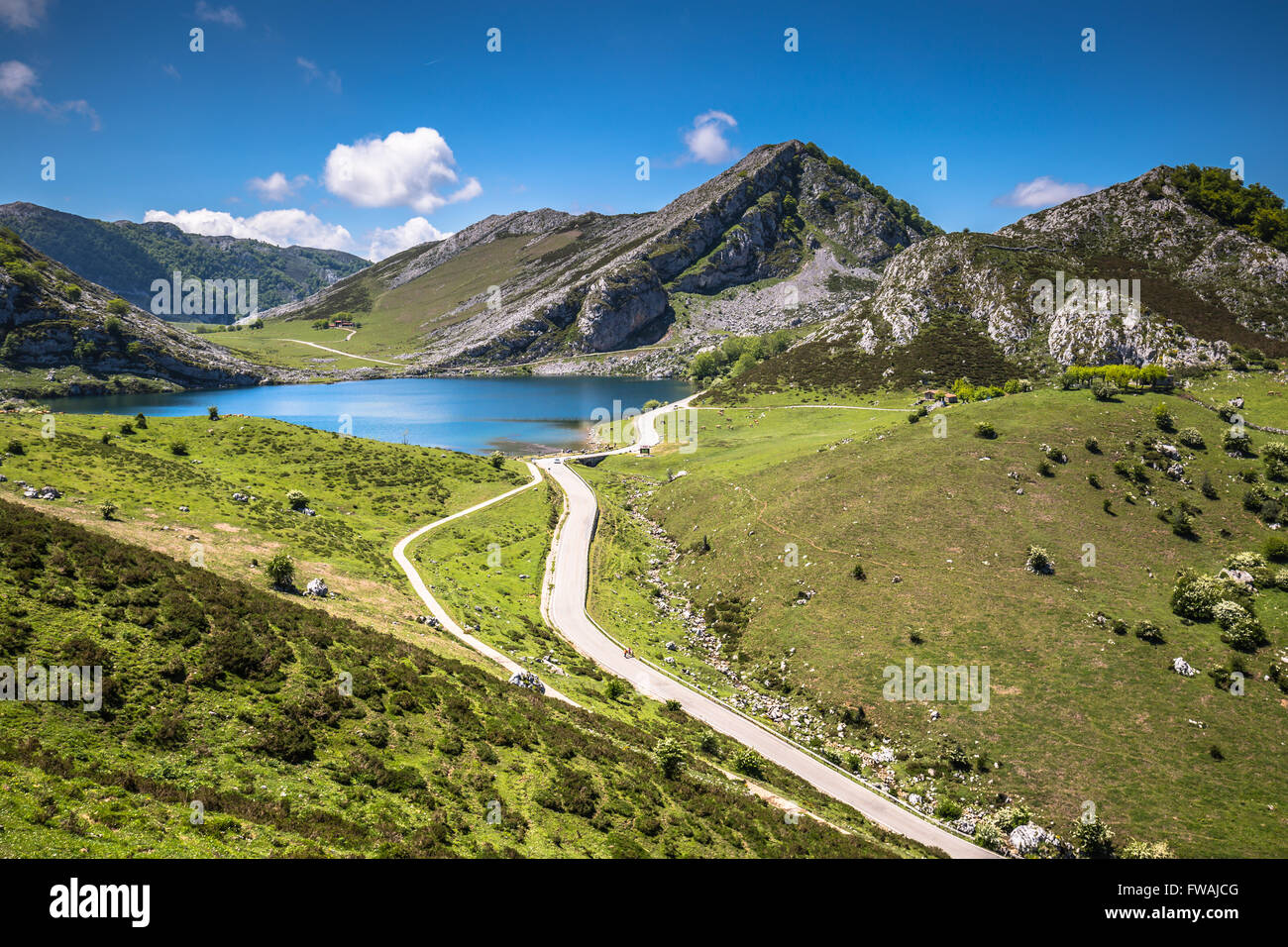 Covadonga lakes hi-res stock photography and images - Alamy