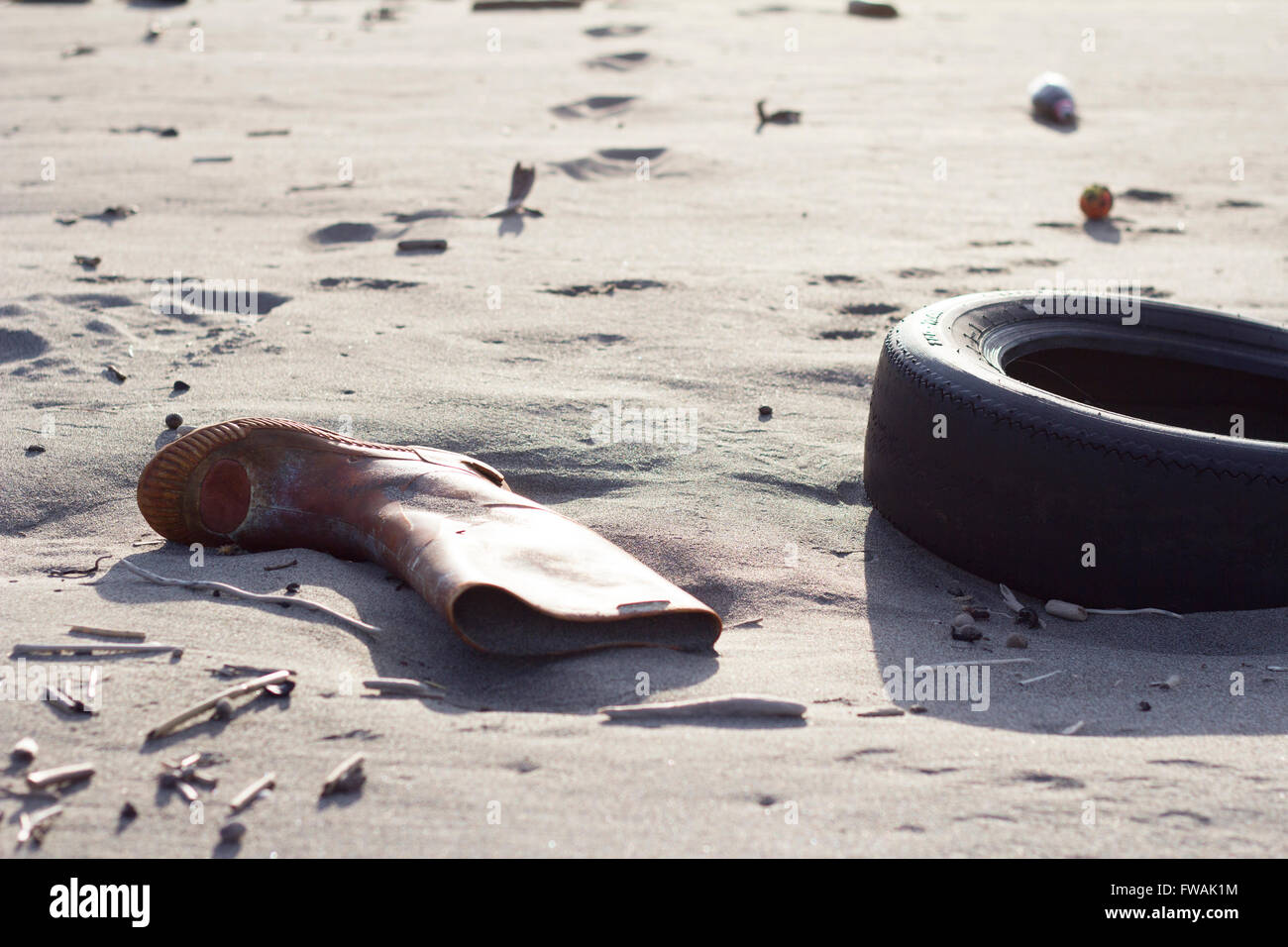 Tire boot hi-res stock photography and images - Alamy