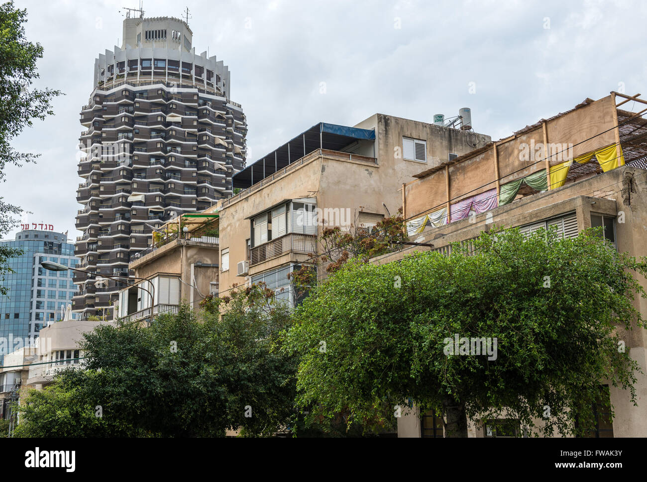 Dizengoff street hi-res stock photography and images - Alamy