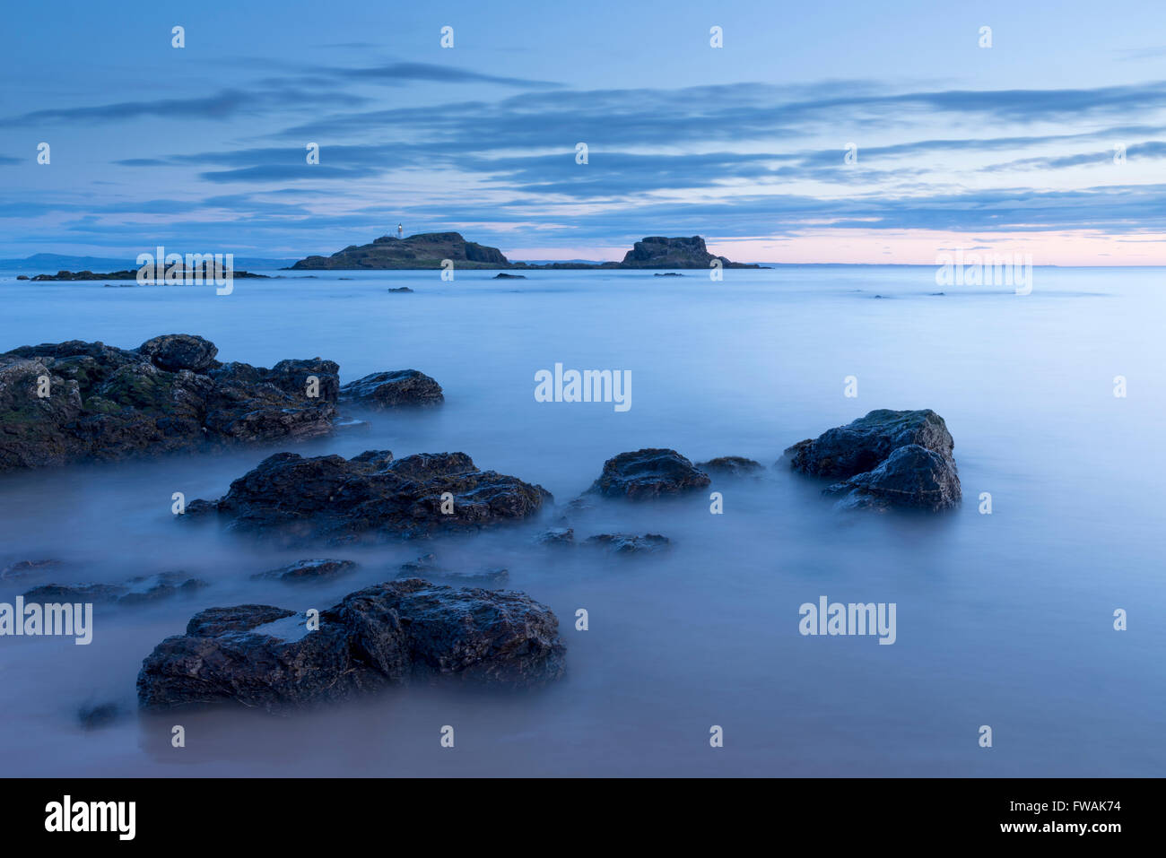 Fidra island scotland hi-res stock photography and images - Alamy