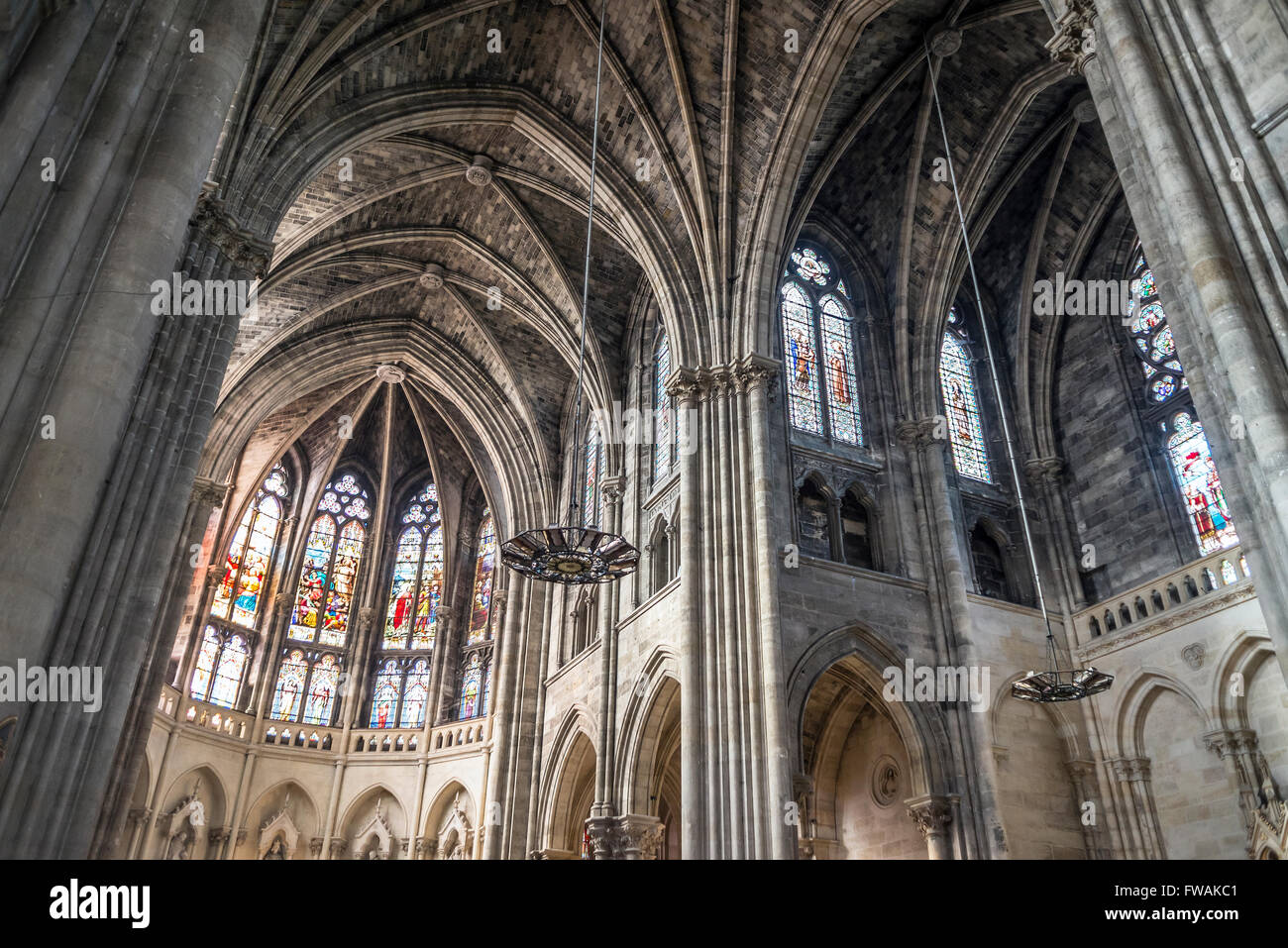 Saint Louis Des Chartrons Church High Resolution Stock Photography and ...