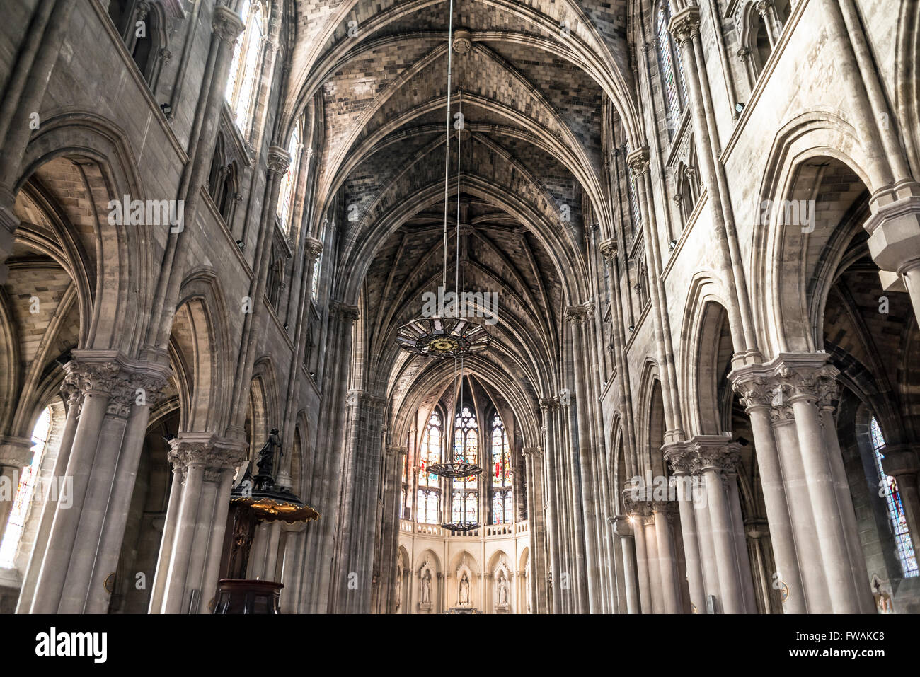 Saint Louis Des Chartrons Church High Resolution Stock Photography and ...