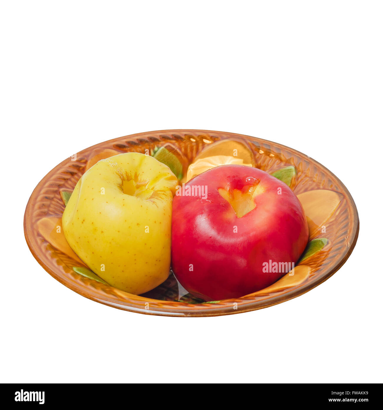 Ceramic apples hi-res stock photography and images - Alamy
