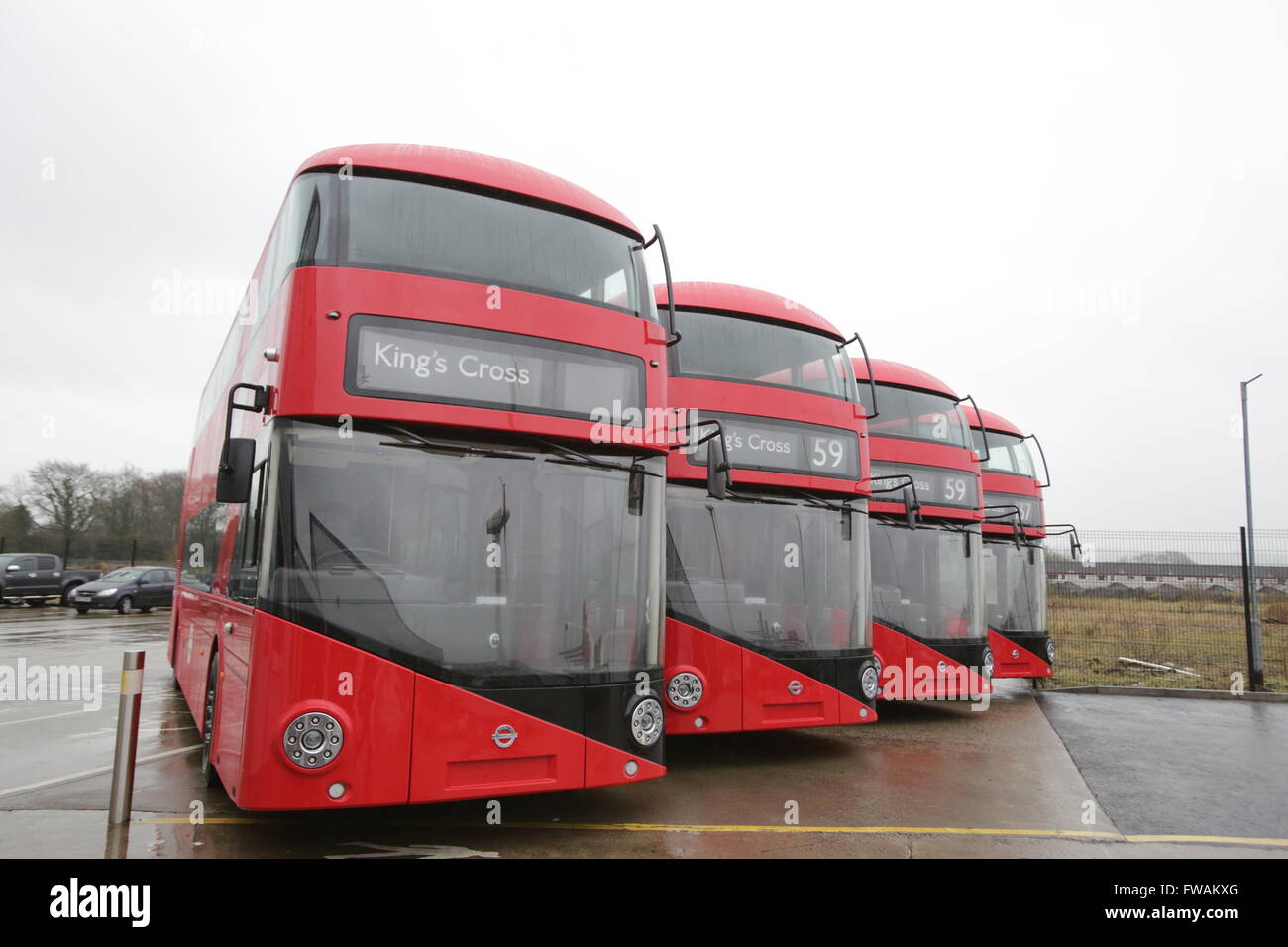 Wrightbus is a British coachbuilder and pioneer of the low-floor bus ...