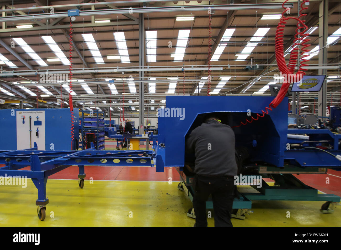 Wrightbus is a British coachbuilder and pioneer of the low-floor bus ...