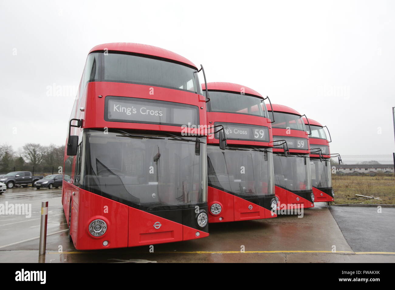 Wrightbus is a British coachbuilder and pioneer of the low-floor bus ...