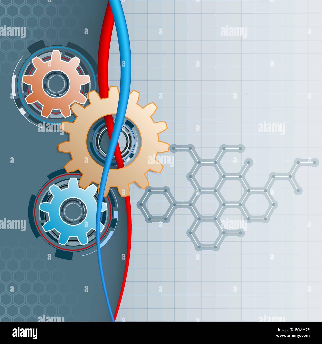 Gearbox gears Stock Vector Images - Alamy