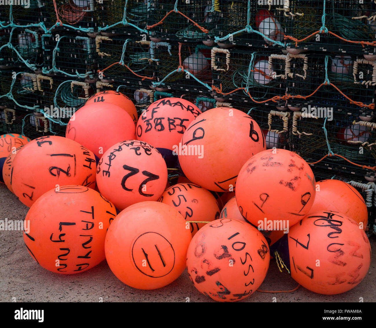 Fishing buoys hi-res stock photography and images - Alamy