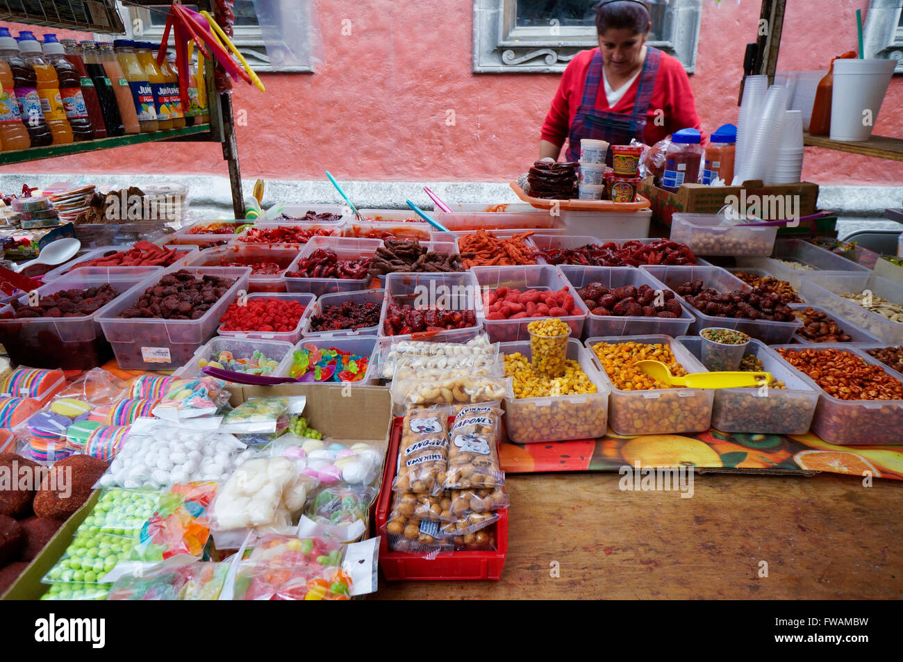 Mexican snacks hi-res stock photography and images - Alamy