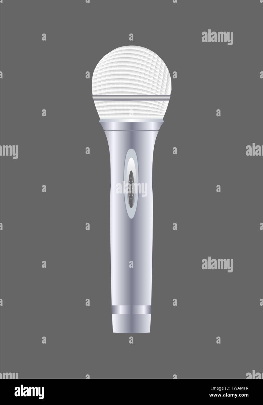 The device for sound intensity increase Stock Photo - Alamy