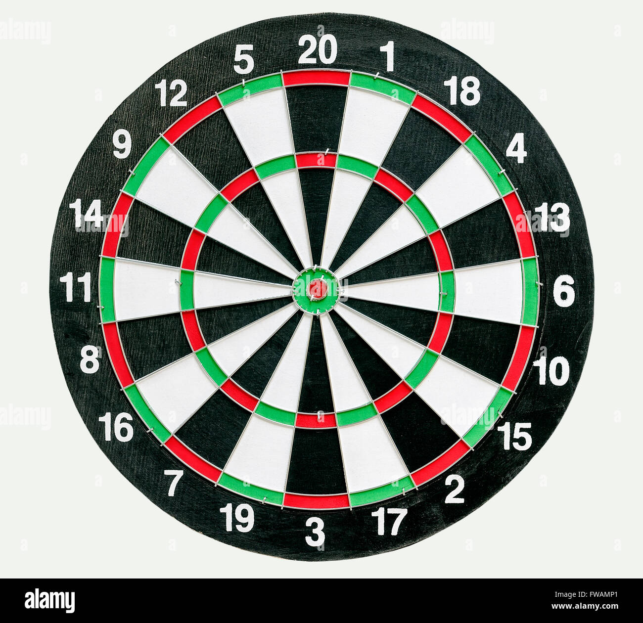 darts board isolated on white background Stock Photo - Alamy