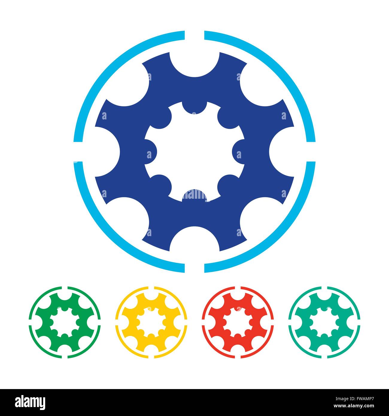 Gear Stock Vector Images - Alamy