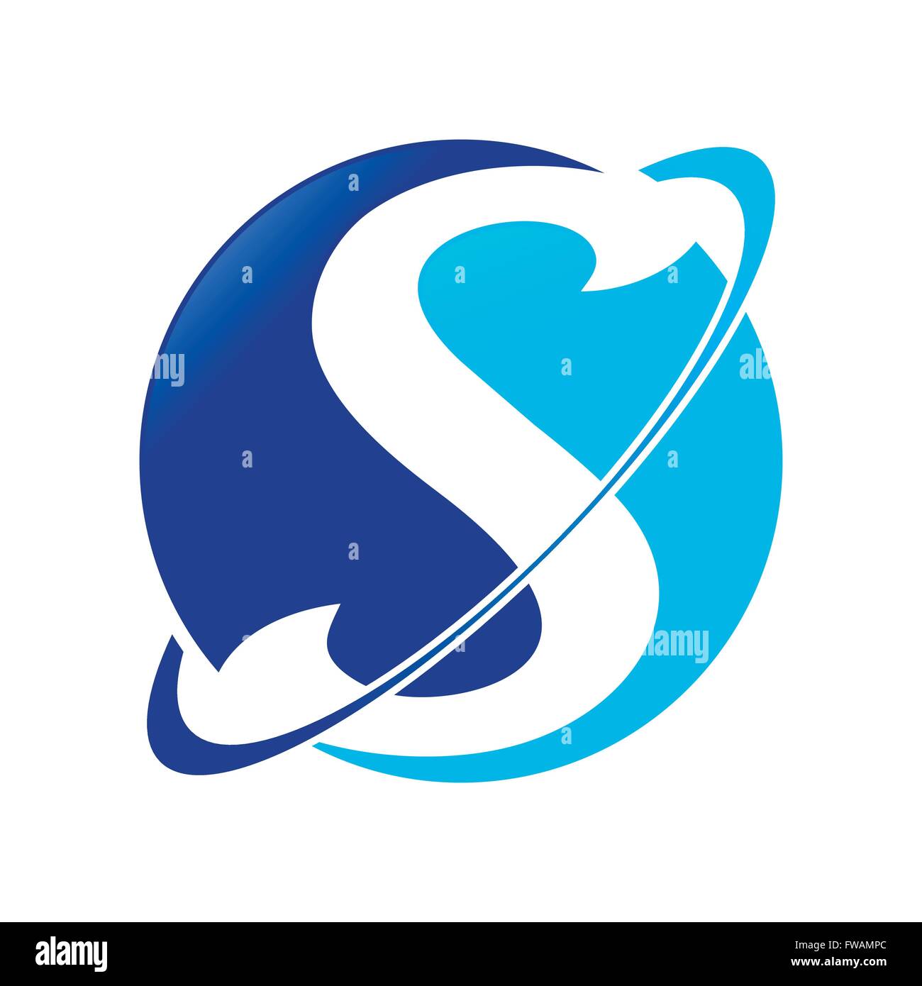 Initial s logo hi-res stock photography and images - Alamy