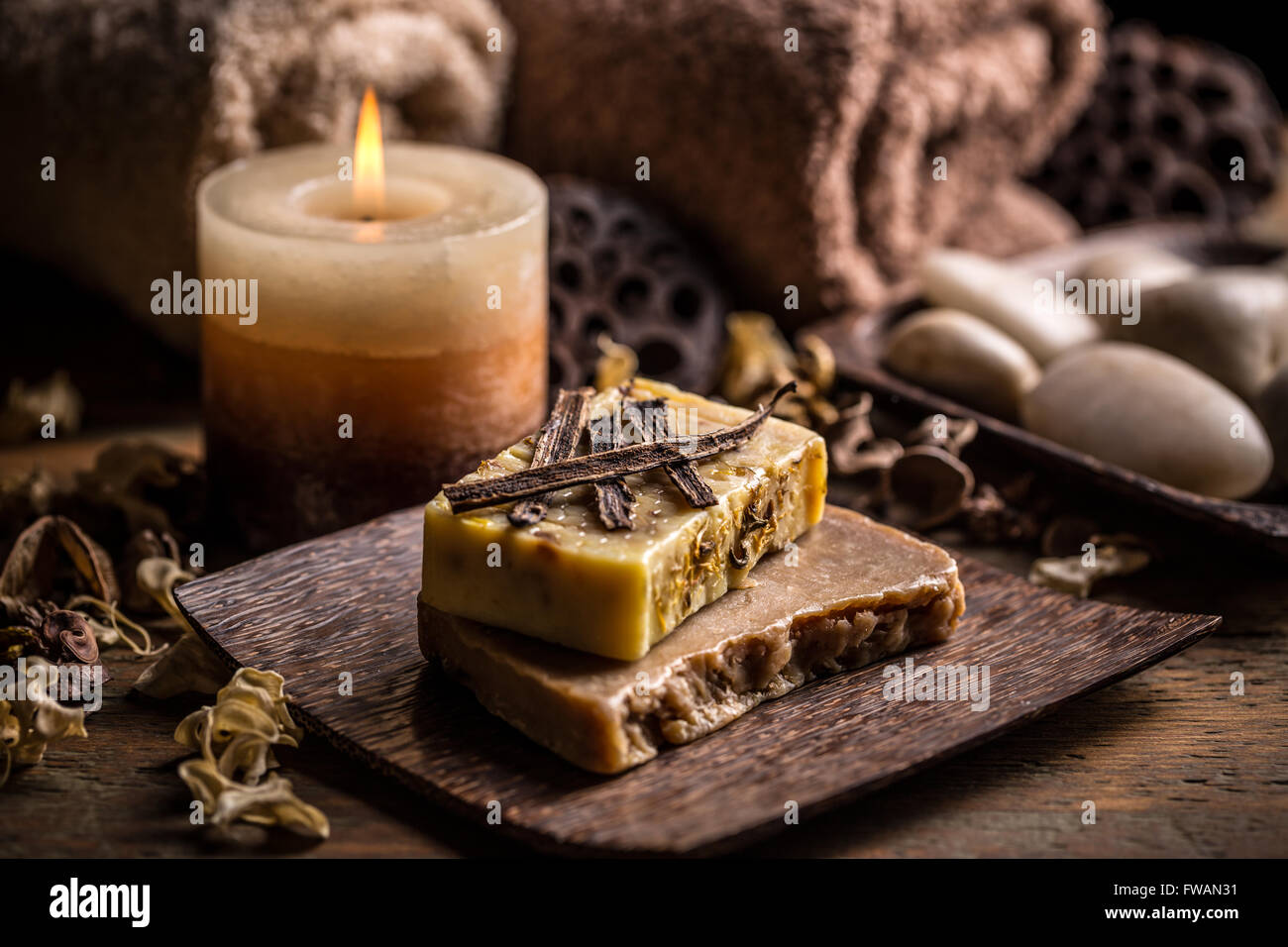 Soap table hi-res stock photography and images - Alamy