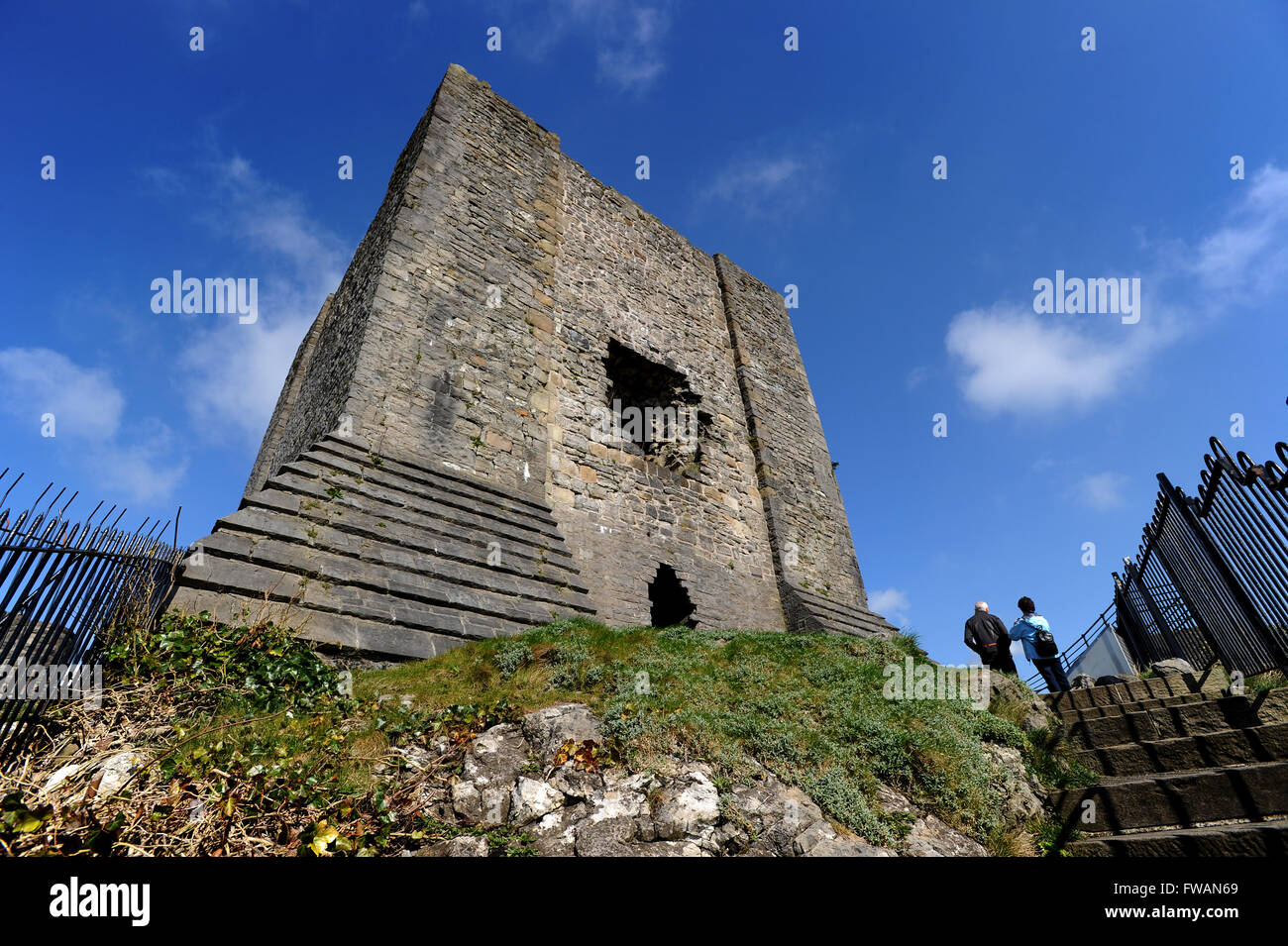 Clitheroe castle hi-res stock photography and images - Alamy
