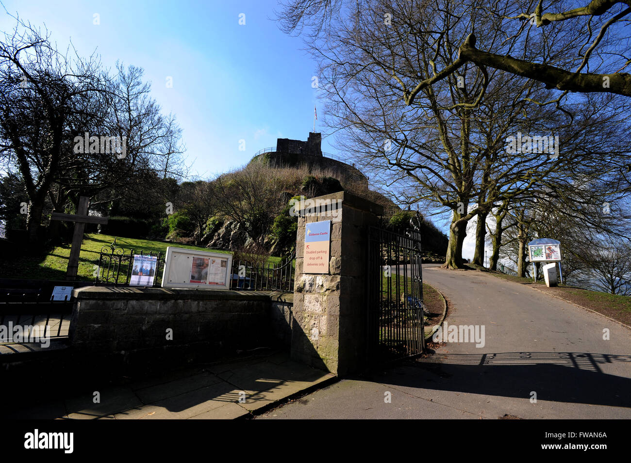 Clitheroe castle museum hi-res stock photography and images - Alamy