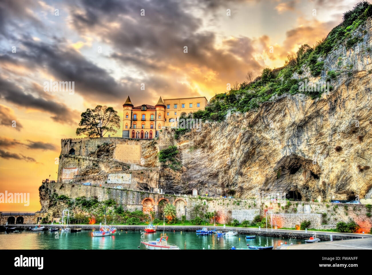 Maiori landscape hi-res stock photography and images - Alamy