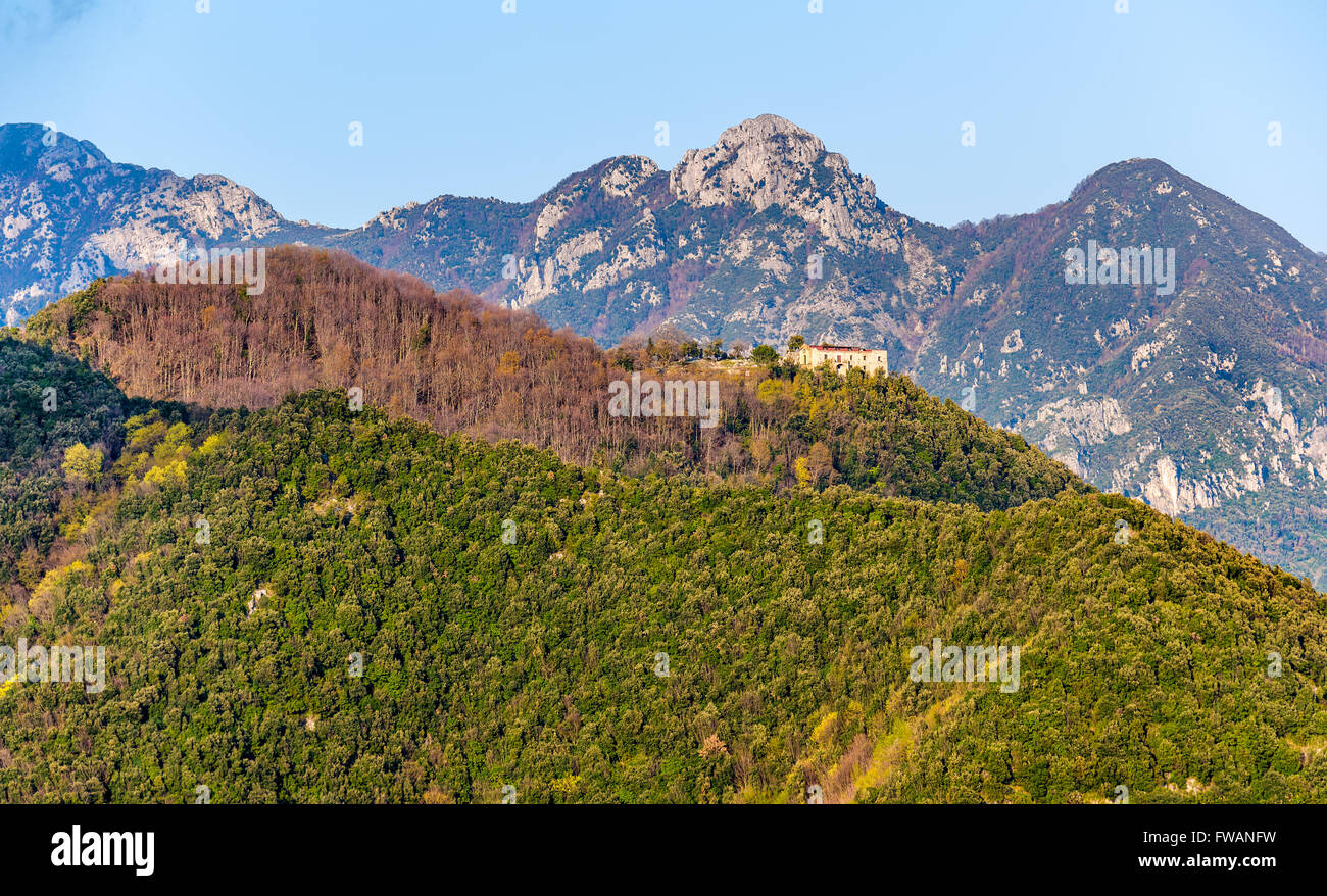 Lattari mountain range hi-res stock photography and images - Alamy