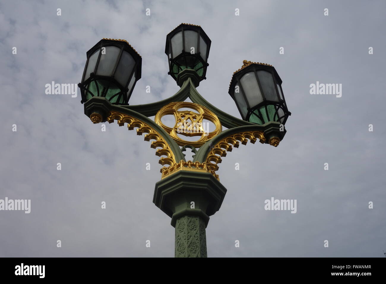 Lamp post at westminster hi-res stock photography and images - Alamy