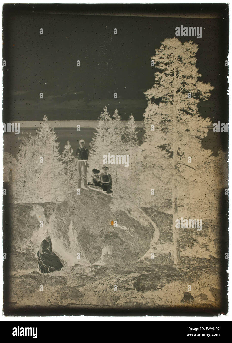 The Photographs of Hugo Simberg Stock Photo - Alamy