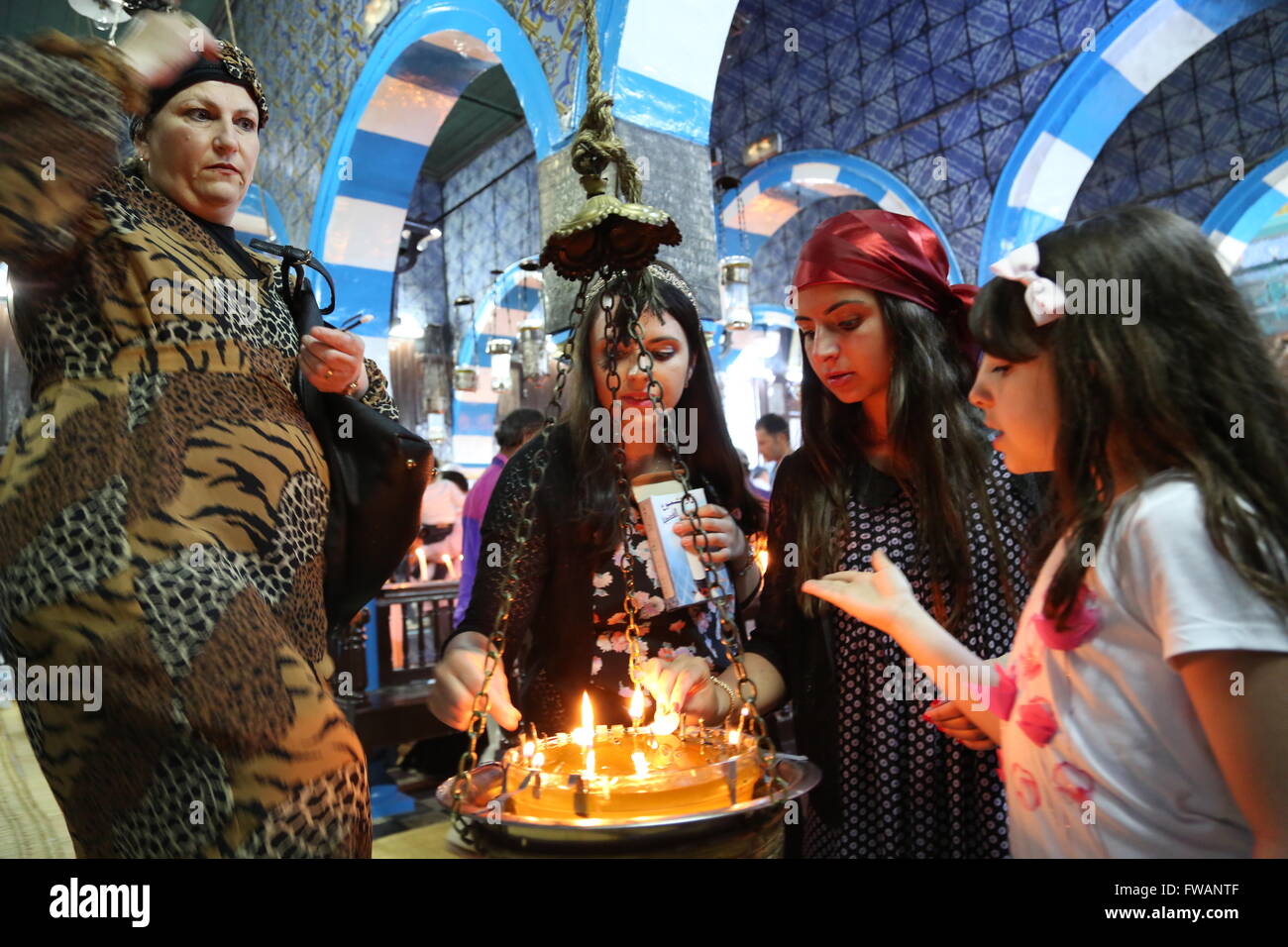 Jewish pilgrimage holy place hi-res stock photography and images - Alamy