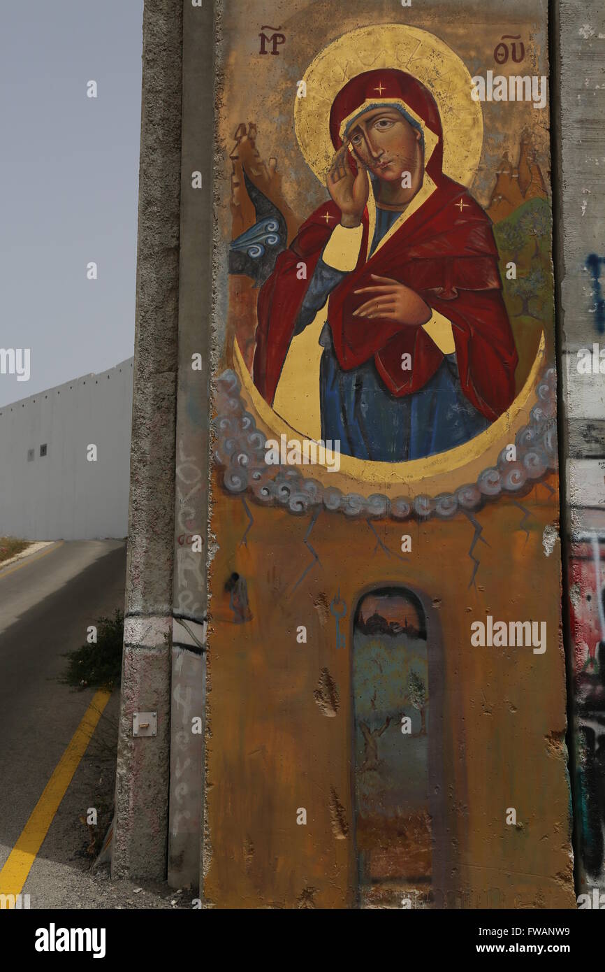 Bethlehem - Graffiti and wall of separation / Manoel Penicaud - 04/06 ...
