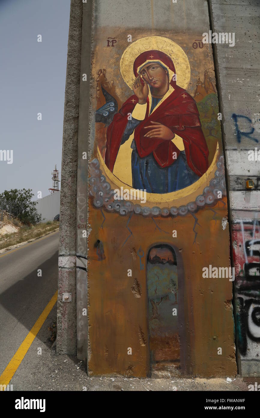 Bethlehem - Graffiti and wall of separation / Manoel Penicaud - 04/06 ...