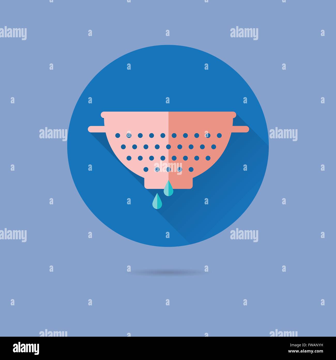 Cooking serenity Stock Vector Images - Alamy