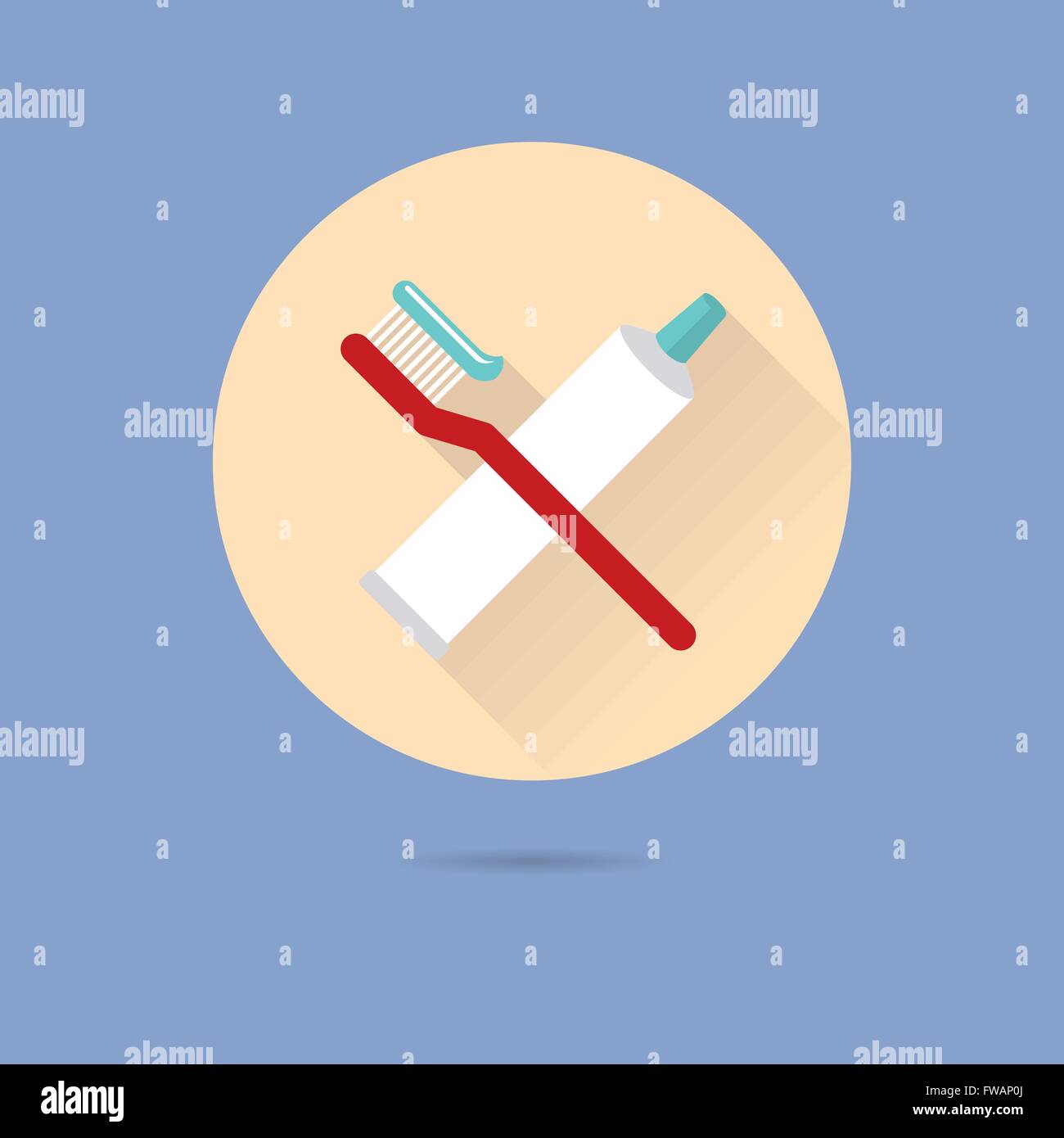 Toothbrush Stock Vector Images - Alamy