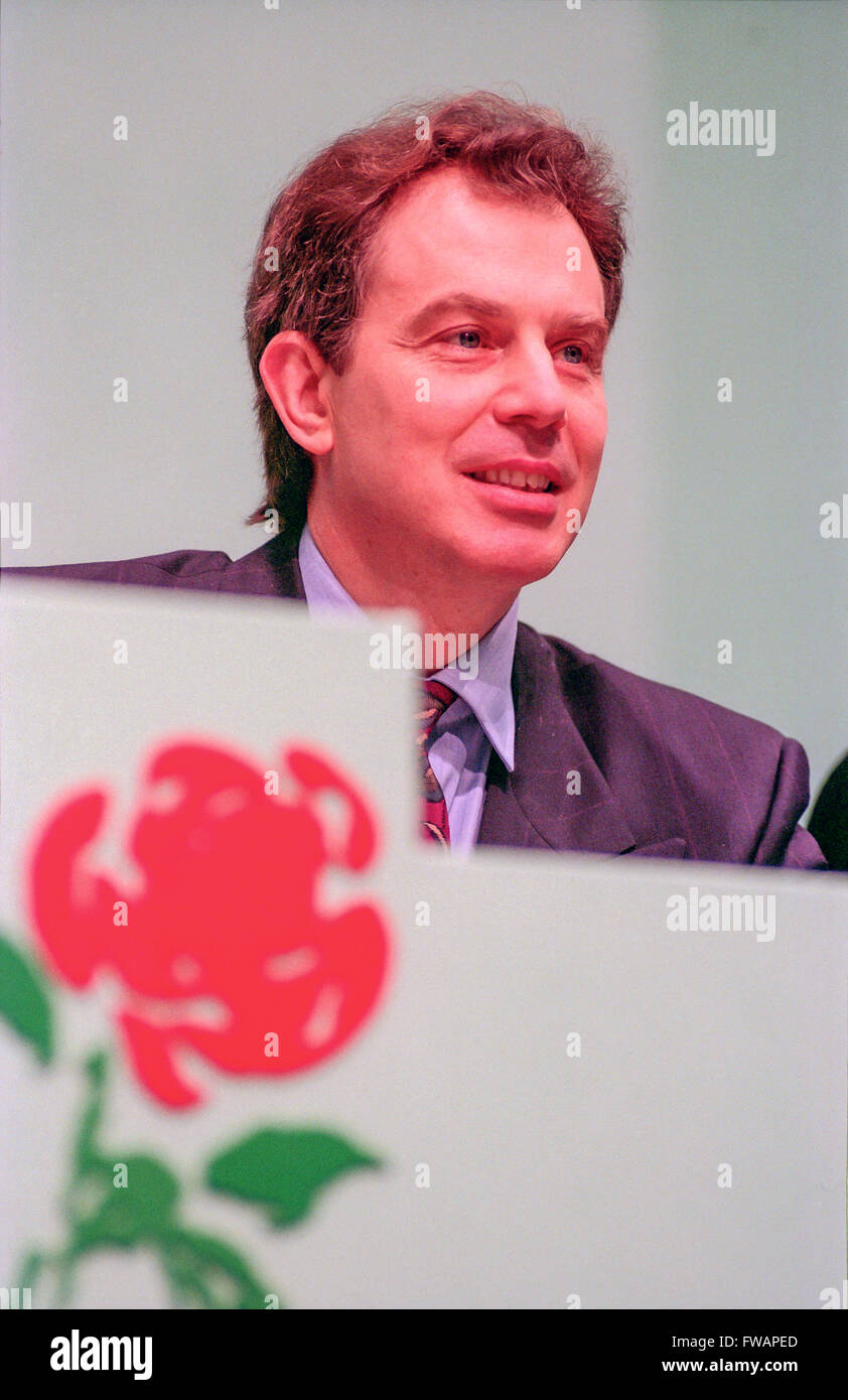 Labour 1997 conference hi-res stock photography and images - Alamy