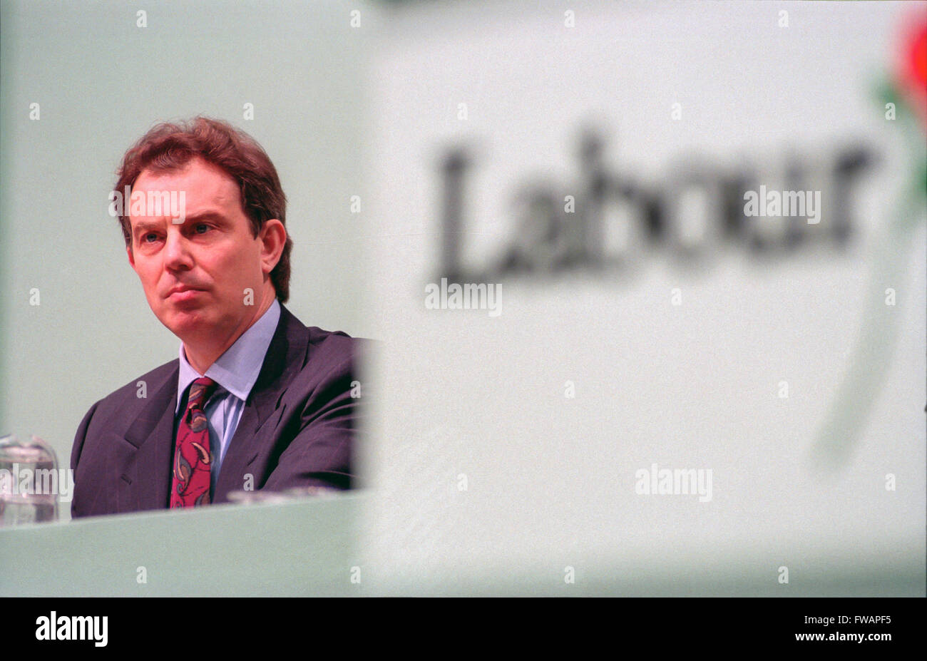 Tony blair 1997 hi-res stock photography and images - Alamy