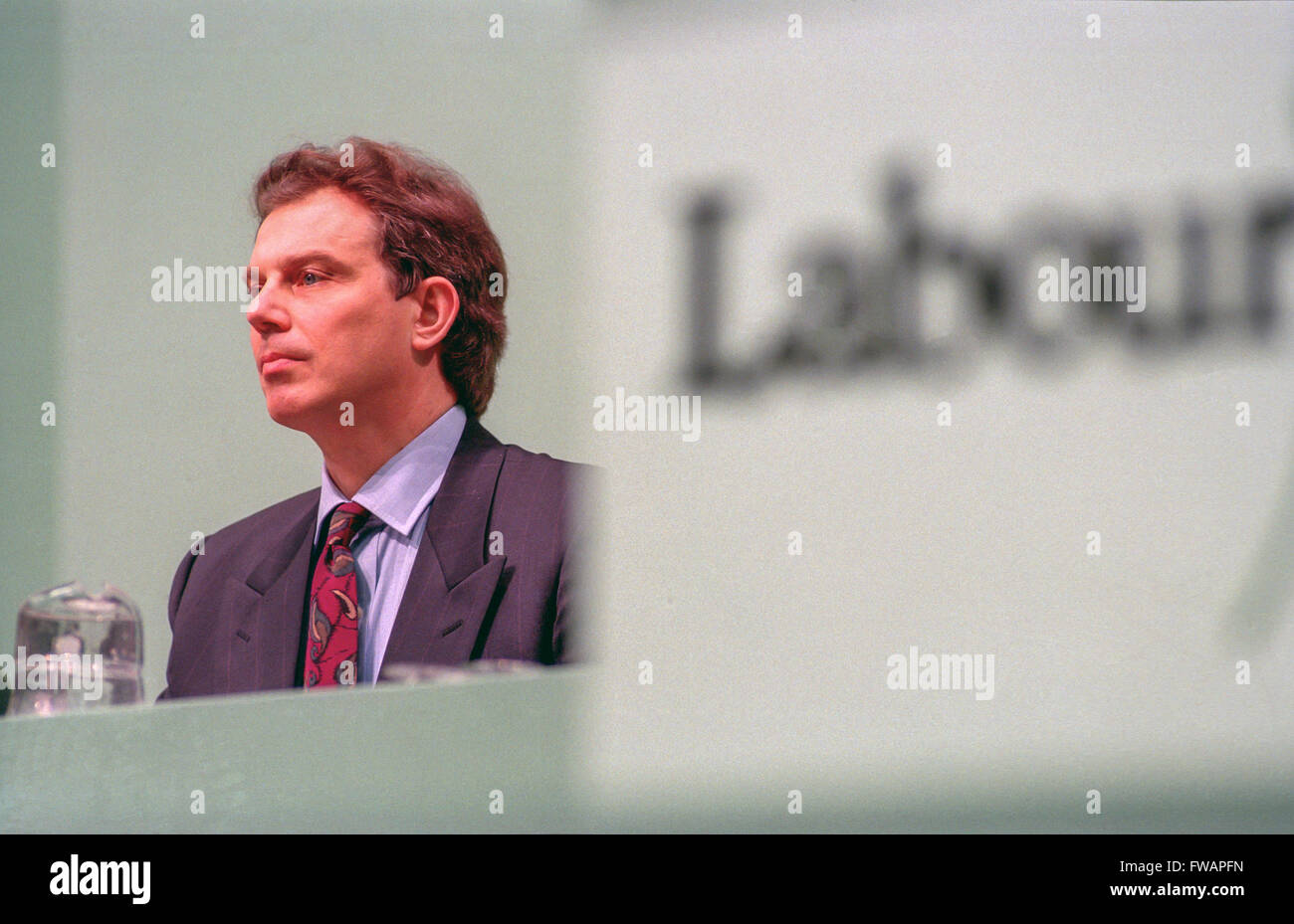 Labour 1997 conference hi-res stock photography and images - Alamy